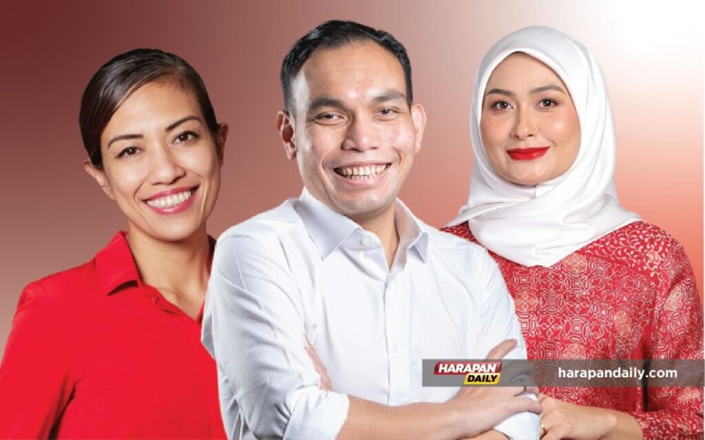 3 MP Melayu DAP dan Kerajaan Perpaduan - Harapan Daily