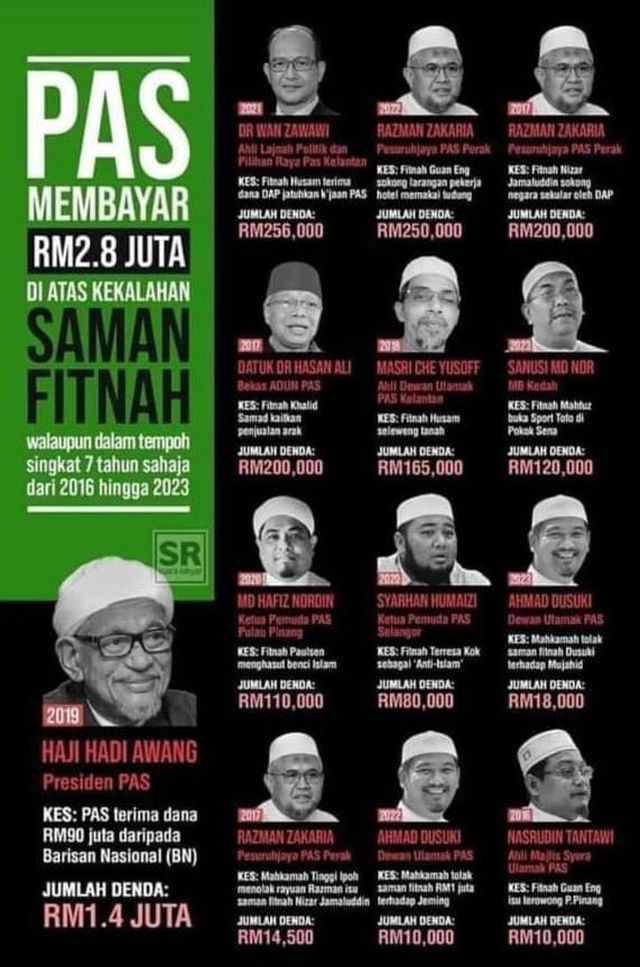 Jeng Jeng Jeng…PAS ask members check facts