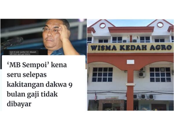 CEO MBI Kedah akhirnya buka mulut, anak syarikat sah tak bayar gaji ...