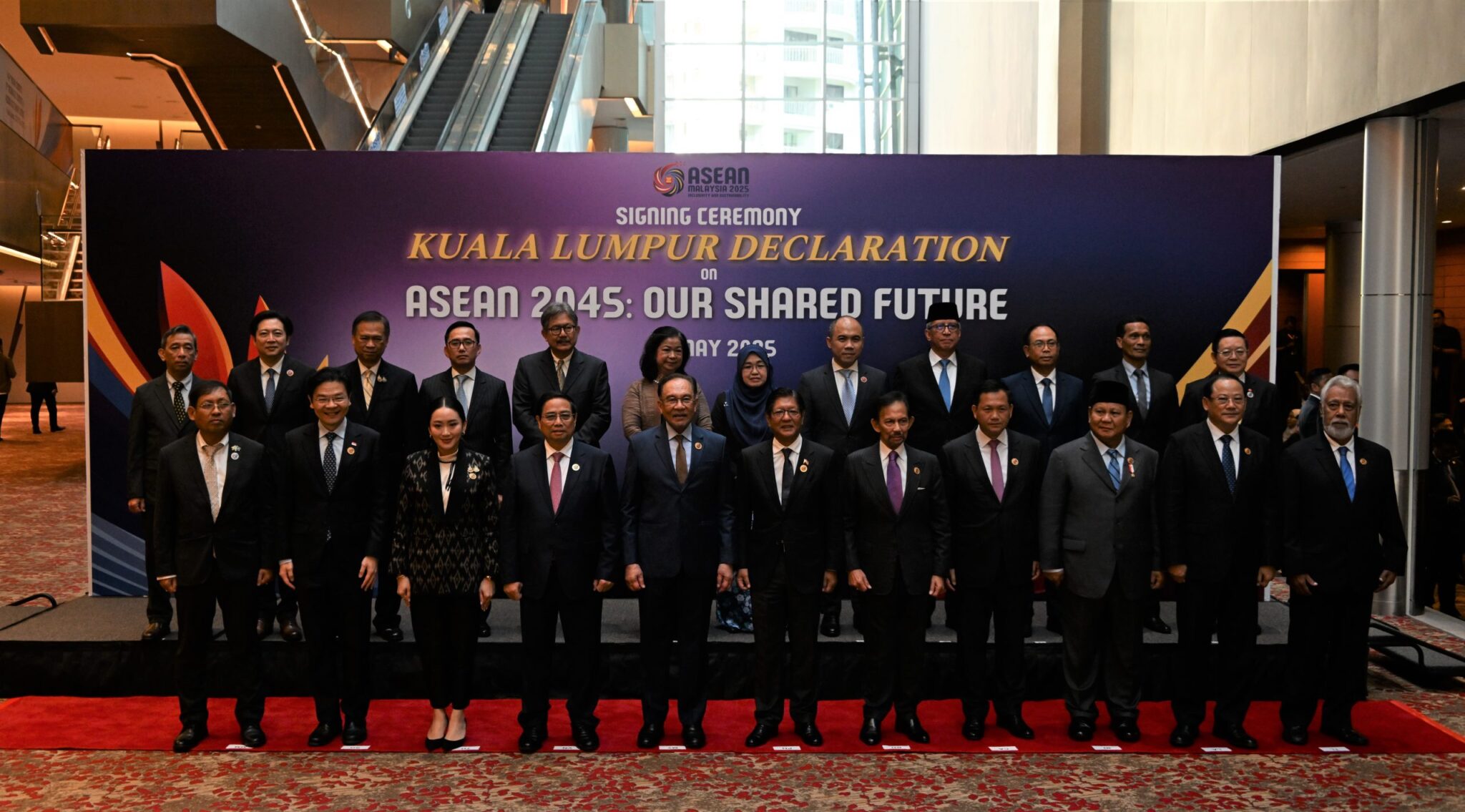 Understanding ASEAN 2045: Our Shared Future - Harapan Daily