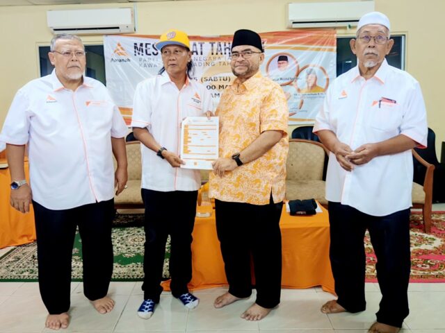 Lagi vokalis kumpulan popular sertai AMANAH - Harapan Daily