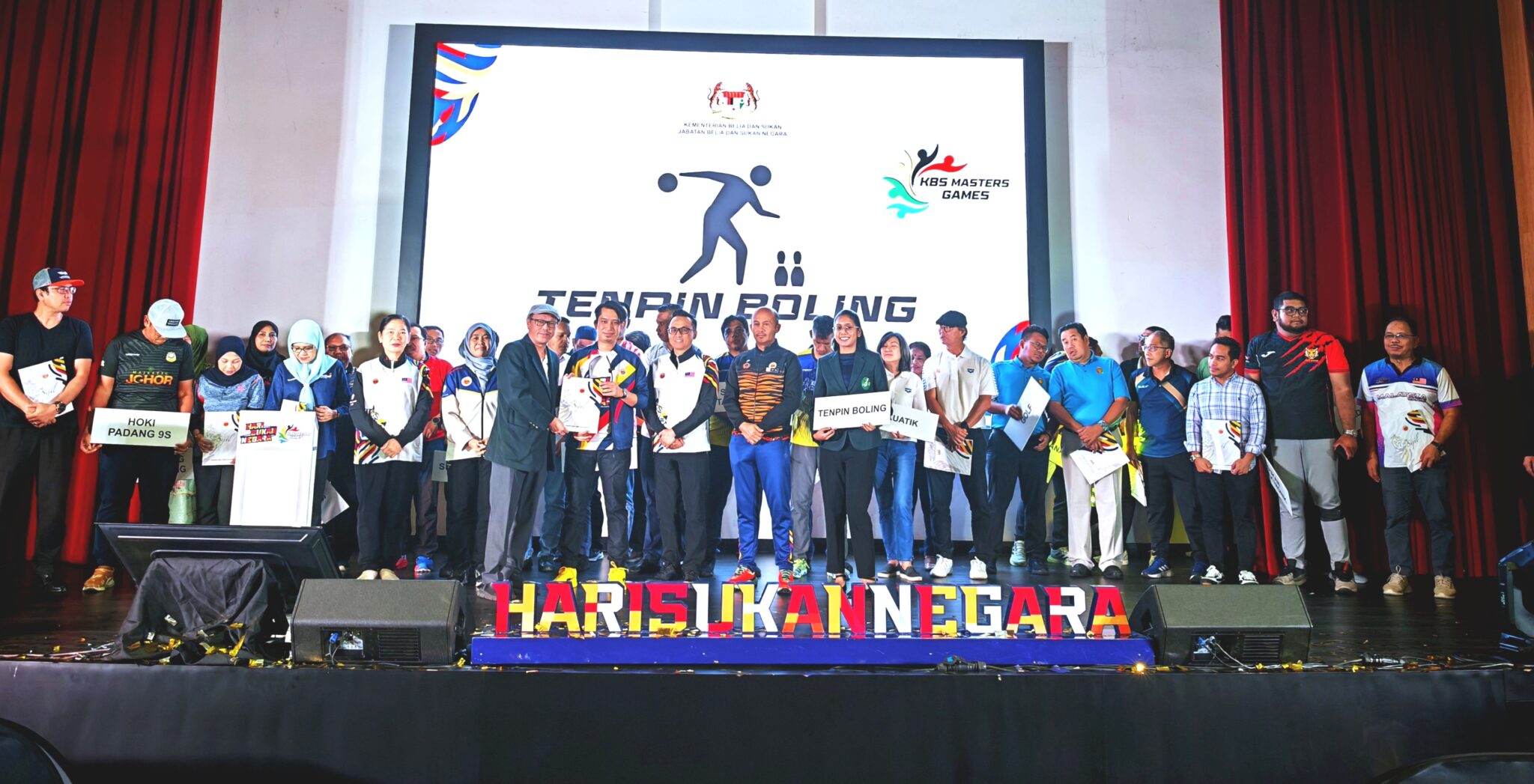 KBS Masters Games 2025 tawar 19 acara sukan untuk golongan 40 tahun ke ...
