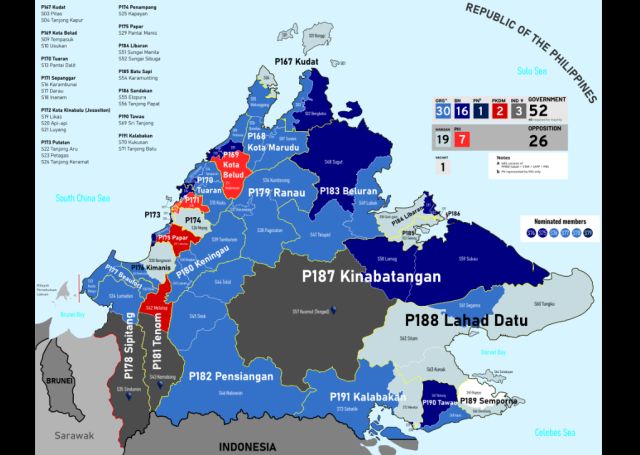 Sabah rekod 655,241 pemilih baharu, empat Parlimen ini catat jumlah ...