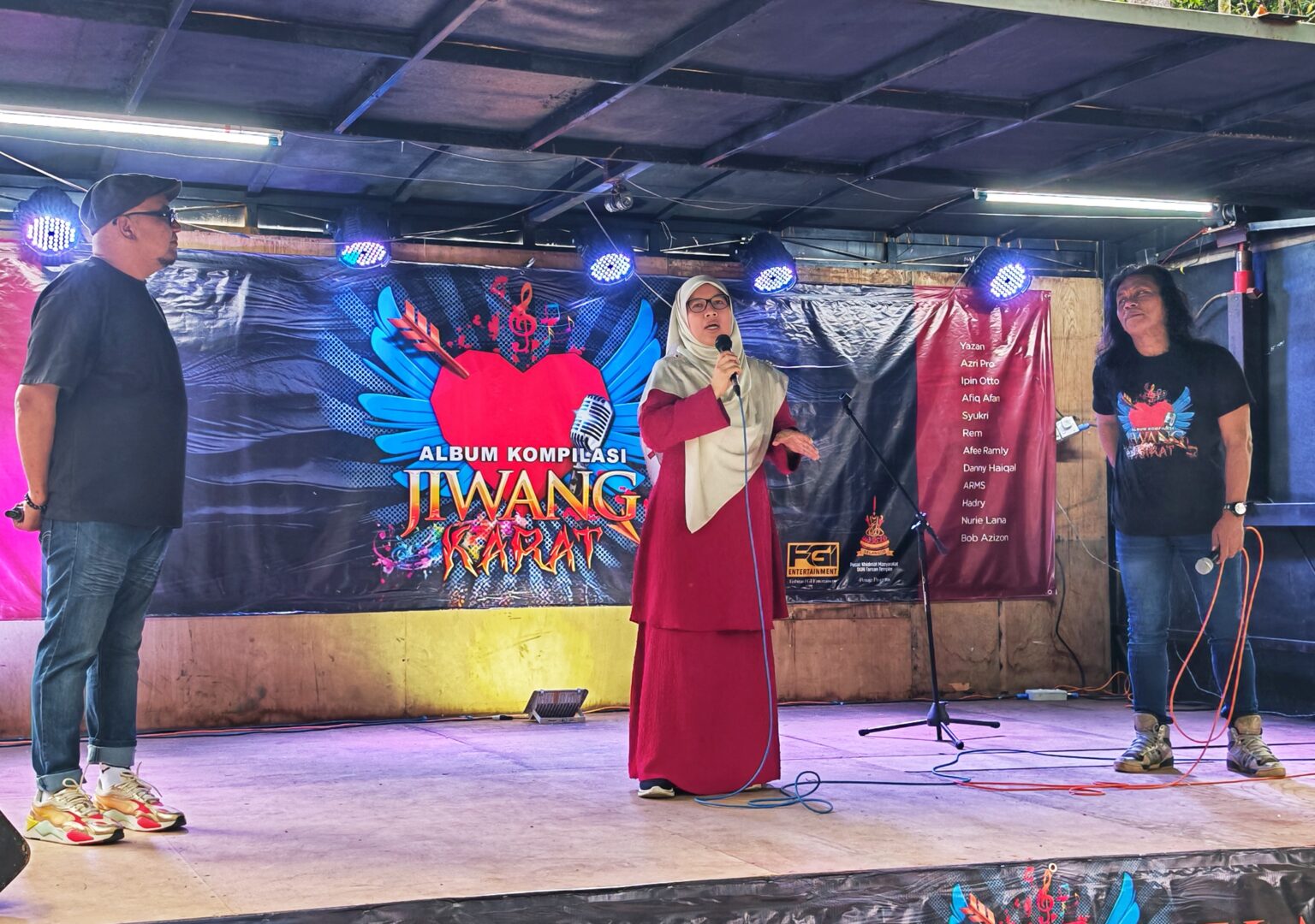 Album “Jiwang Karat” dilancar, 25 artis angkat nilai nostalgia dan jiwa ...