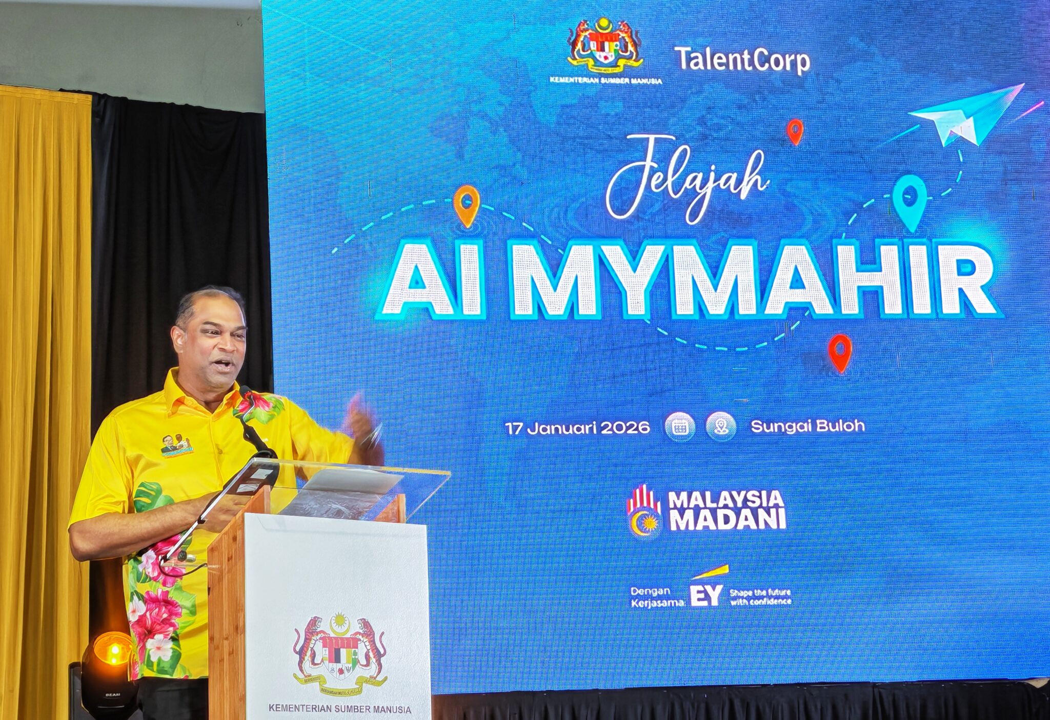 Jelajah AI MyMahir dilancar di Sungai Buloh, perkukuh kemahiran digital ...